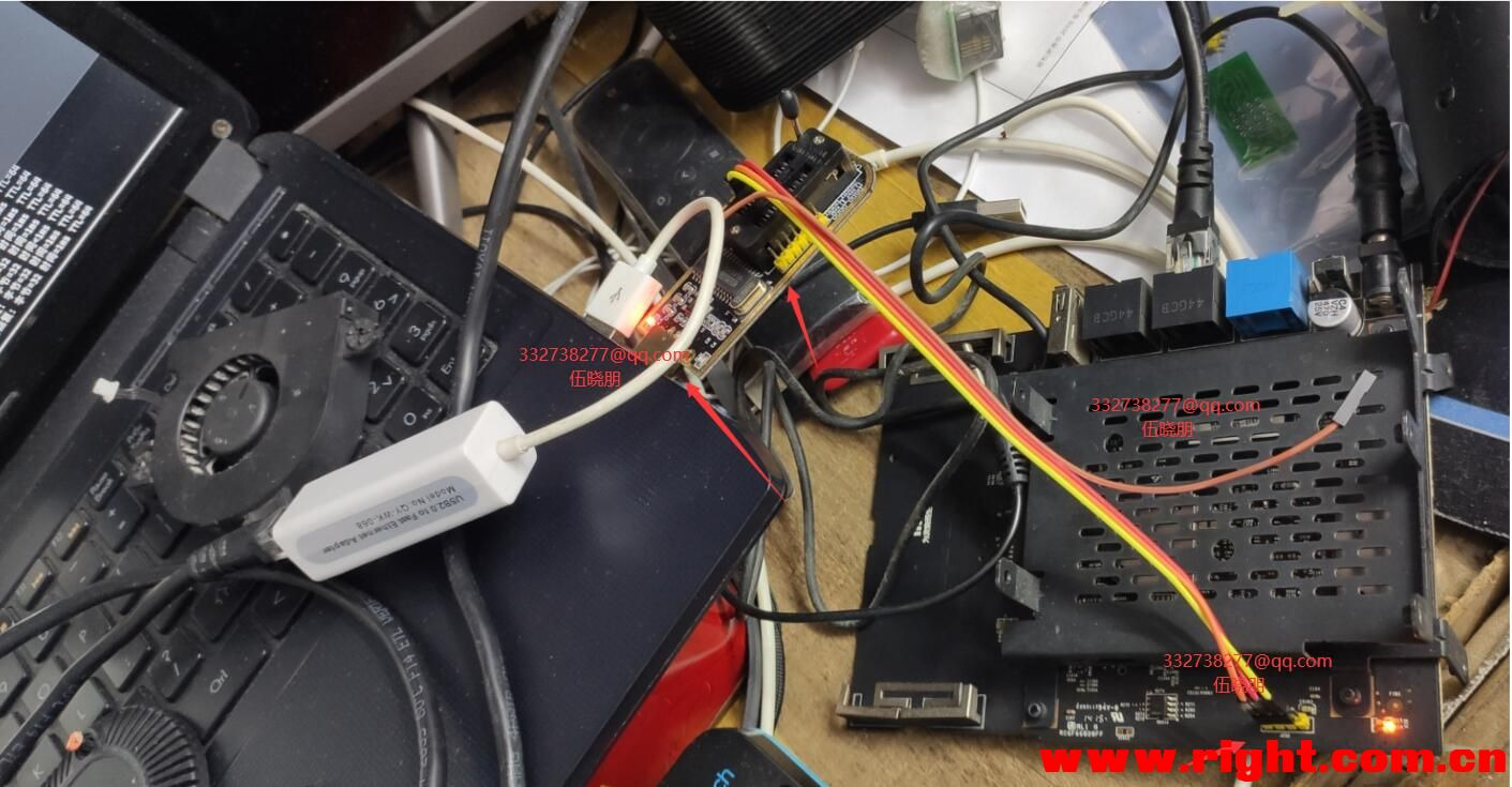 小米路由器R1D TTL_免焊救砖_图文详细教程 – VPS攻略